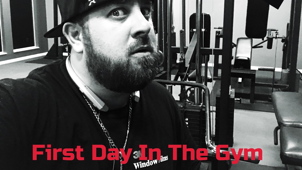 My First Day Back In The Gym June 28, 2017 - YouTube