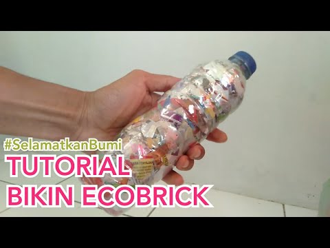 Cara Membuat Ecobrick. - YouTube