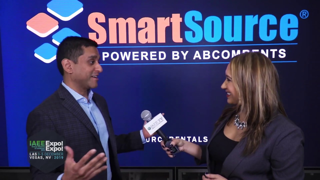 CEO of ABCOMRENTS and newly acquired SmartSource chats with IAEE Expo ...