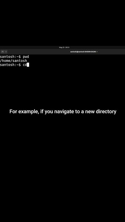 Learn Linuxunix Pwd Command In 60 Seconds Linuxunix Commands For Beginners Youtube