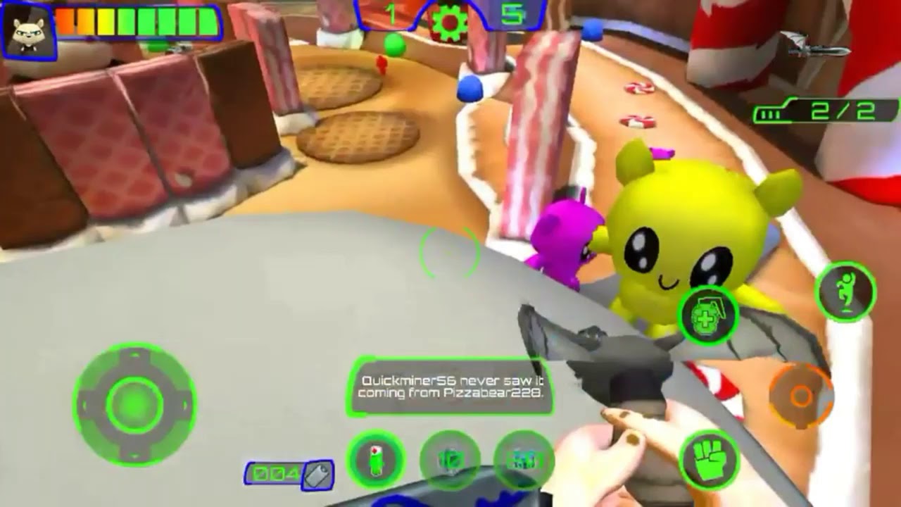 Battle Bears Ultimate Can Can remastered. - YouTube