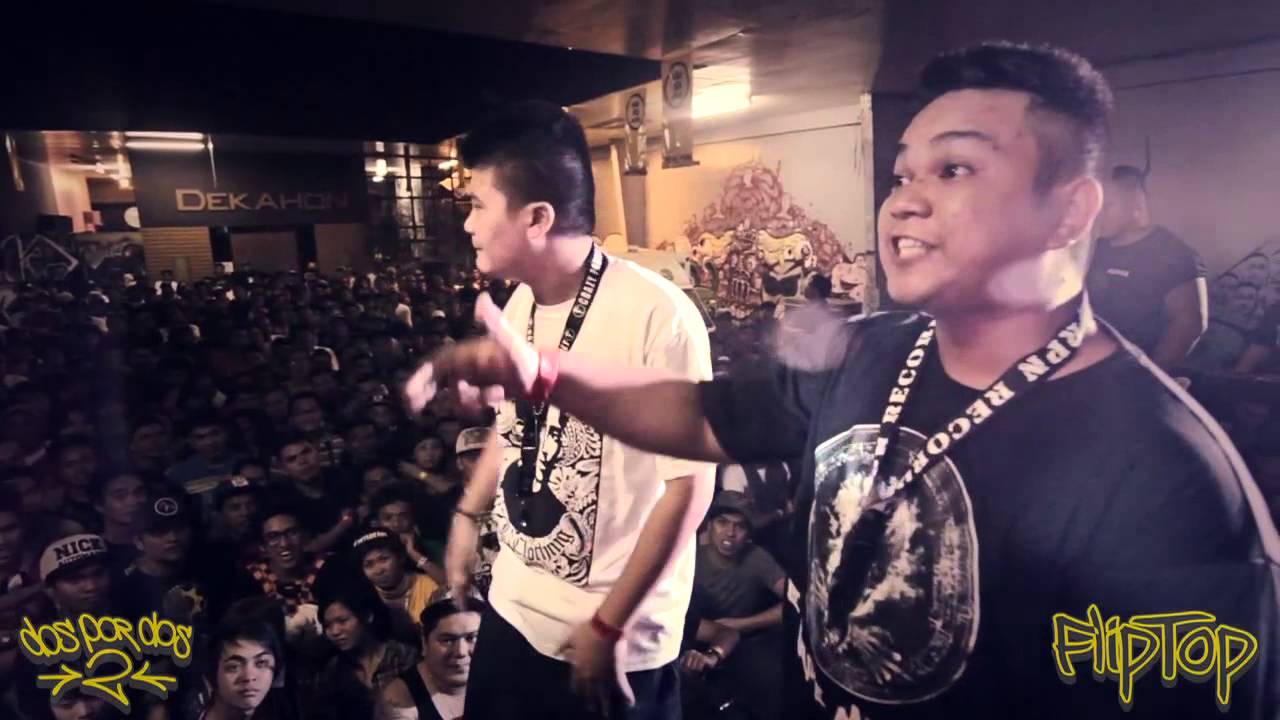 FlipTop - Tipsy D/Third D vs Thike/G-Clown @ Dos Por Dos 2 Tournament ...