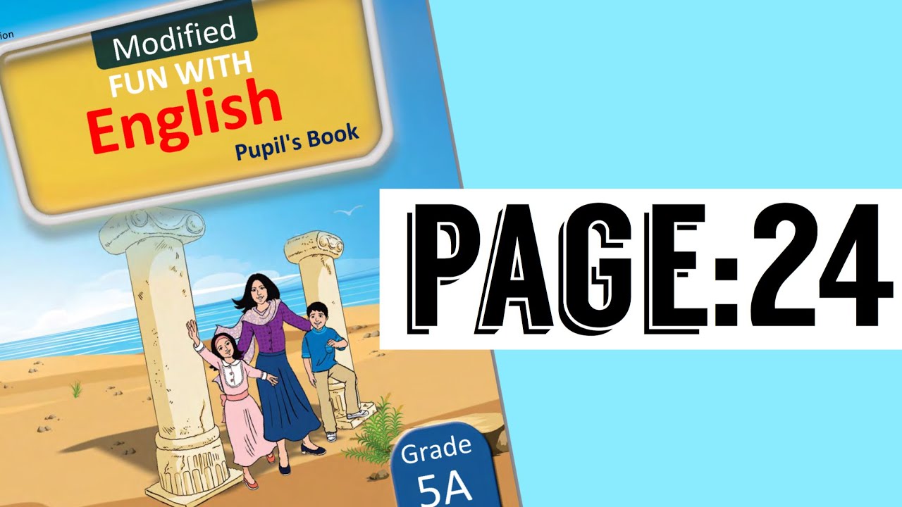 Grade 5 Unit 1 lesson 4 P:24 - YouTube