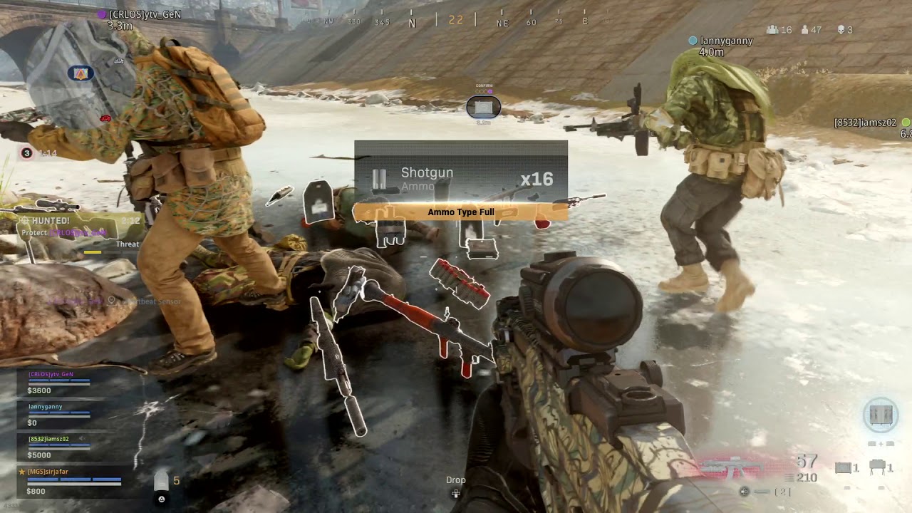 Call of Duty®: 5 Killstreak, Destroy 2 Vehicles Revive Teammate That Got Runned Over - YouTube