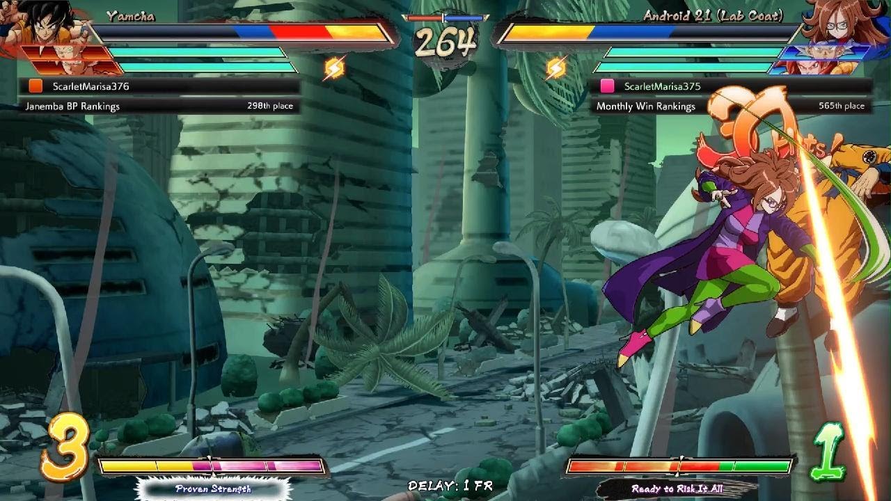 DRAGON BALL FighterZ - Bro v Bro (Match 76) - YouTube