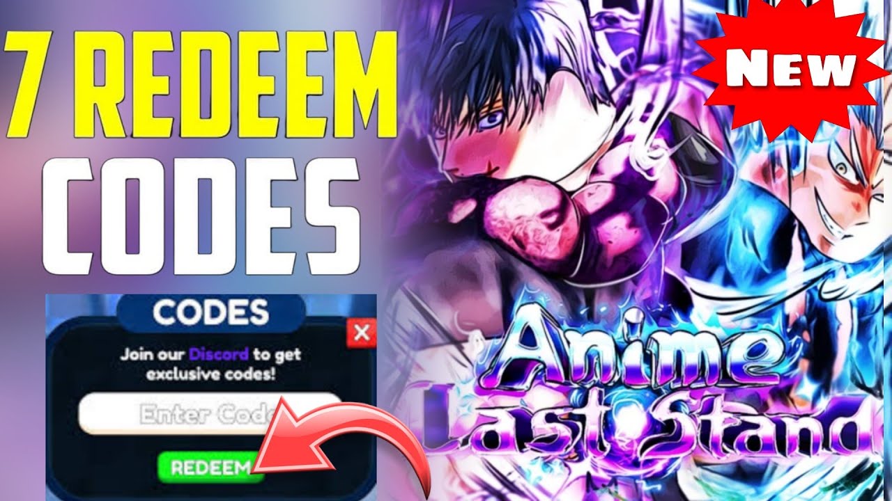 🔥🔥NEW ANIME LAST STAND CODES UPDATES ROBLOX 2024! ANIME LAST STAND ...
