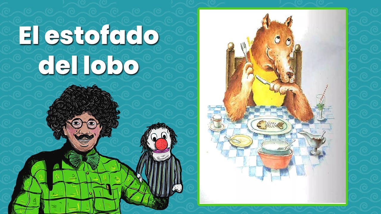 CUENTO INFANTIL - El estofado del lobo - YouTube