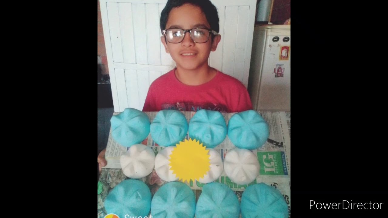 20 de junio 2020 -Bandera🇦🇷 con Materiales Reciclados - Esc. Sec. Nueva ...