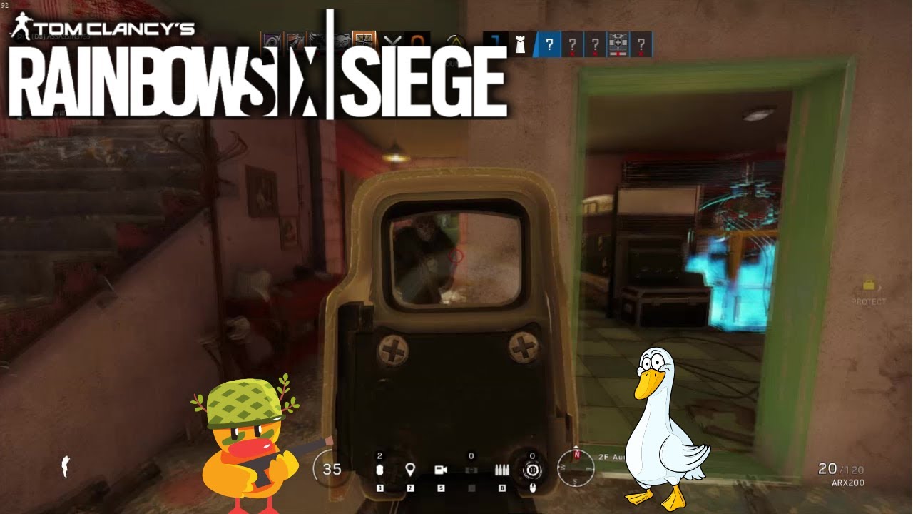 Duck Duck Goose| Rainbow Six: Siege - YouTube