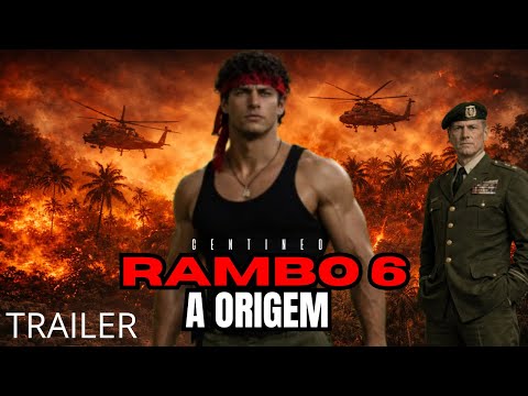 RAMBO 6 - A ORIGEM Trailer DUBLADO (2026)