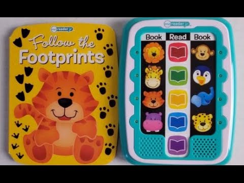 MeReaderJr PEEK-A-BOO ZOO Follow the Footprints - YouTube