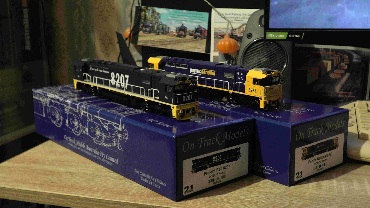 A look at the Brand New | On Track Models 82 Class locomotives ...
