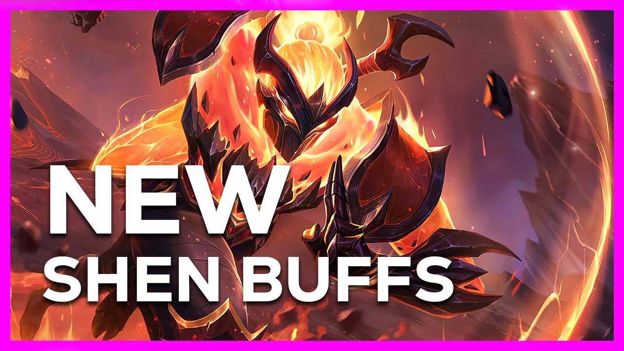NEW BUFFS: Shen Ki Barrier buffs are GREAT - YouTube