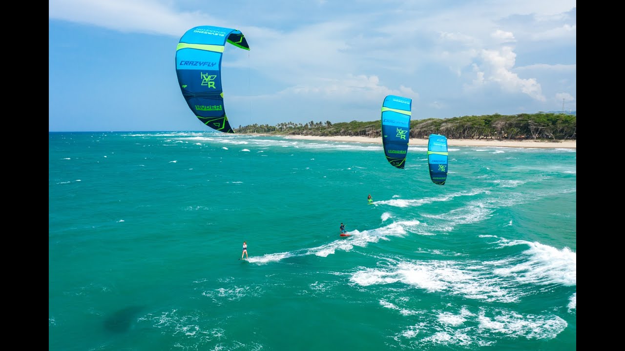Punta Cana Kite Jam 2019 - YouTube