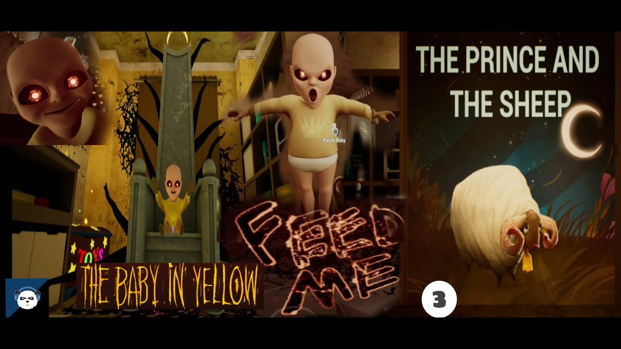 Baby turns into Monster😱😱 | Escaped Night 3 || The Baby In Yellow ...