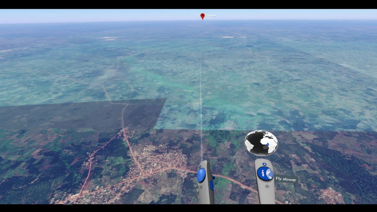 Google Earth VR - Benin - YouTube