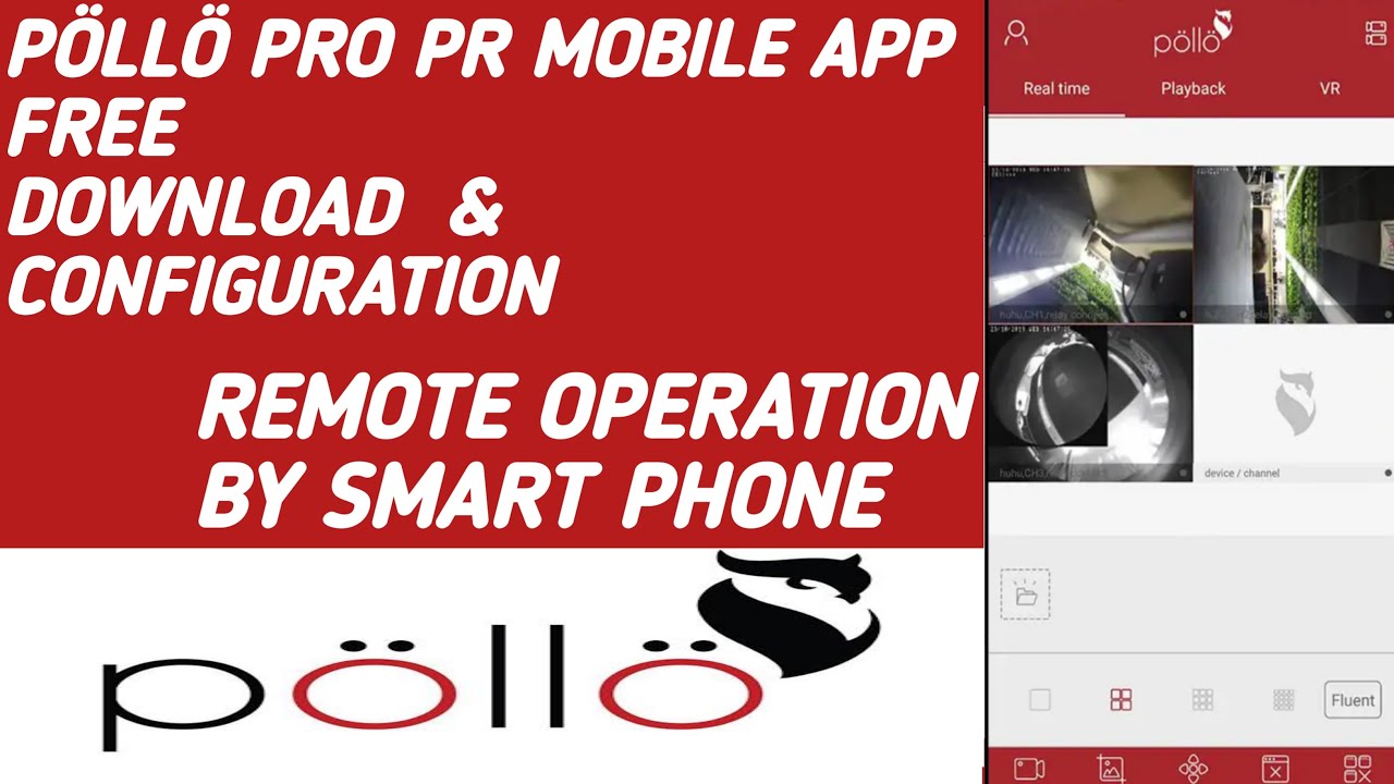 Pollo pro mobile app download & configuration - YouTube