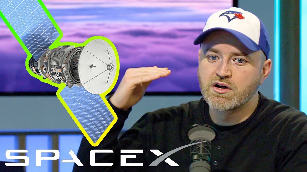 Lew Later On Worldwide Space Internet - YouTube