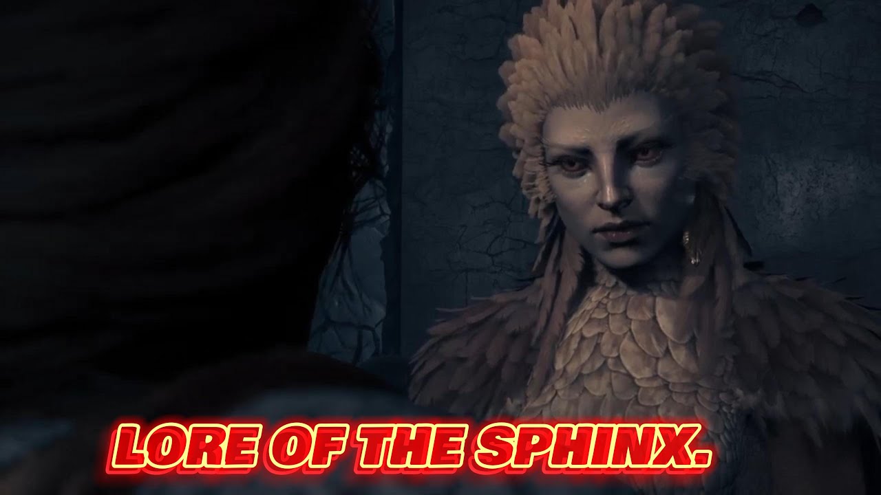 AC ODYSSEY: Lore Of The Sphinx. - YouTube