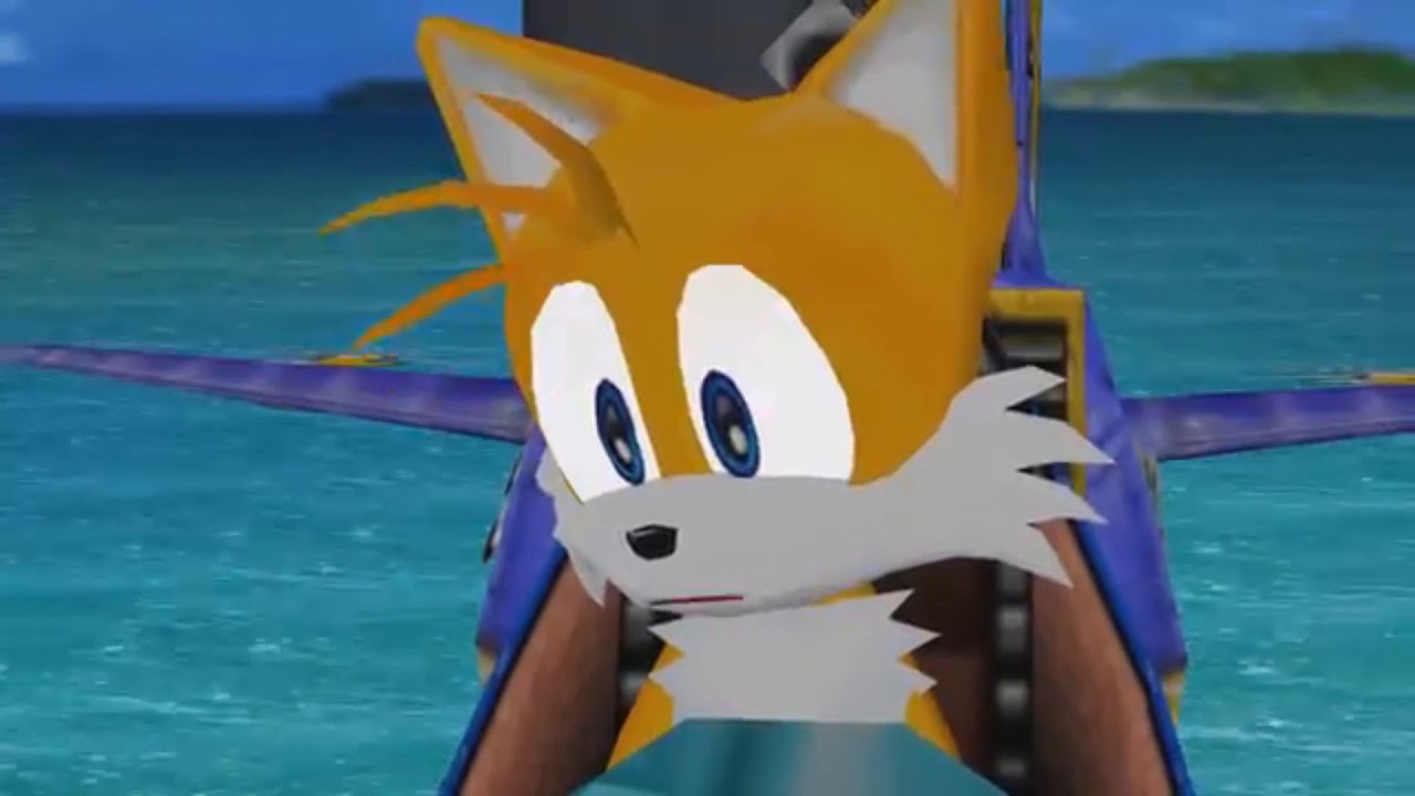 Sonic Adventure 2 Tails Travels To Prison Island Fandub - YouTube