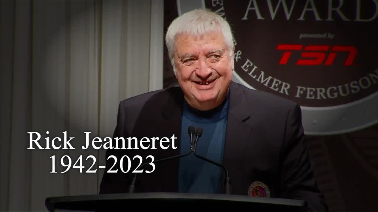 Remembering Rick Jeanneret: Matt Bove and Jeff Russo discuss the Sabres ...