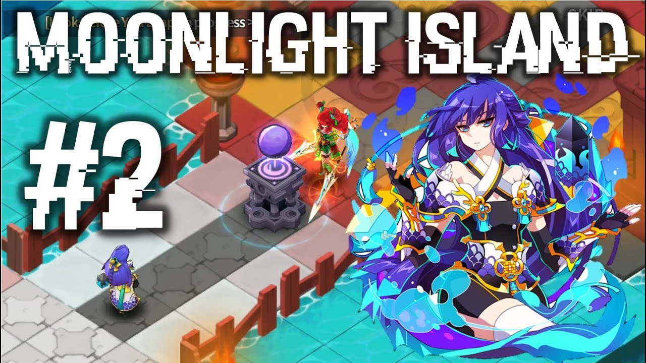 Moonlight Island First Look (Part 2) - Woryeong! | Fantasy War Tactics ...