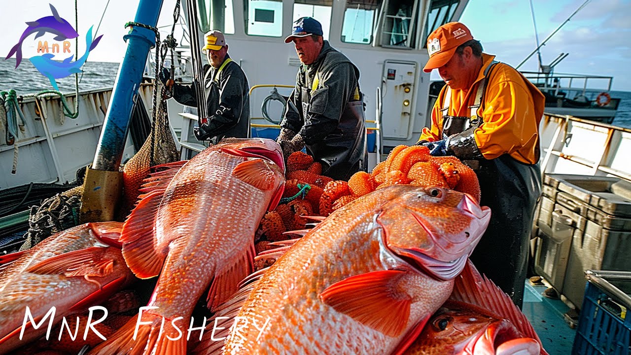 Acadian Redfish Harvesting, Million Dollar “Red Treasure” Lost in the ...