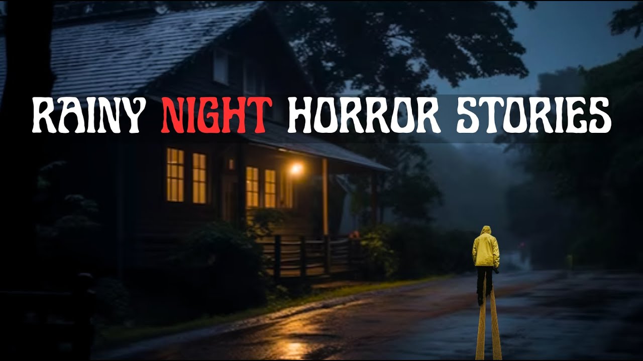 3 Very Scary TRUE Rainy Night Horror Stories | Waking Nightmare - YouTube
