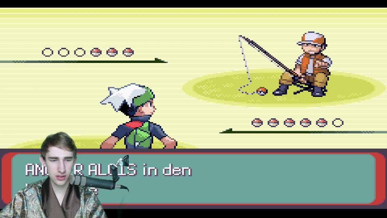 Troy | Pokemon Smaragd-Edition Gameplay #8 [Deutsch] - YouTube