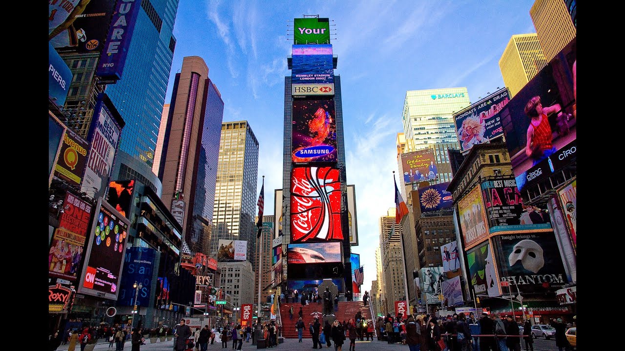 TIMES SQUARE ,NYC - YouTube