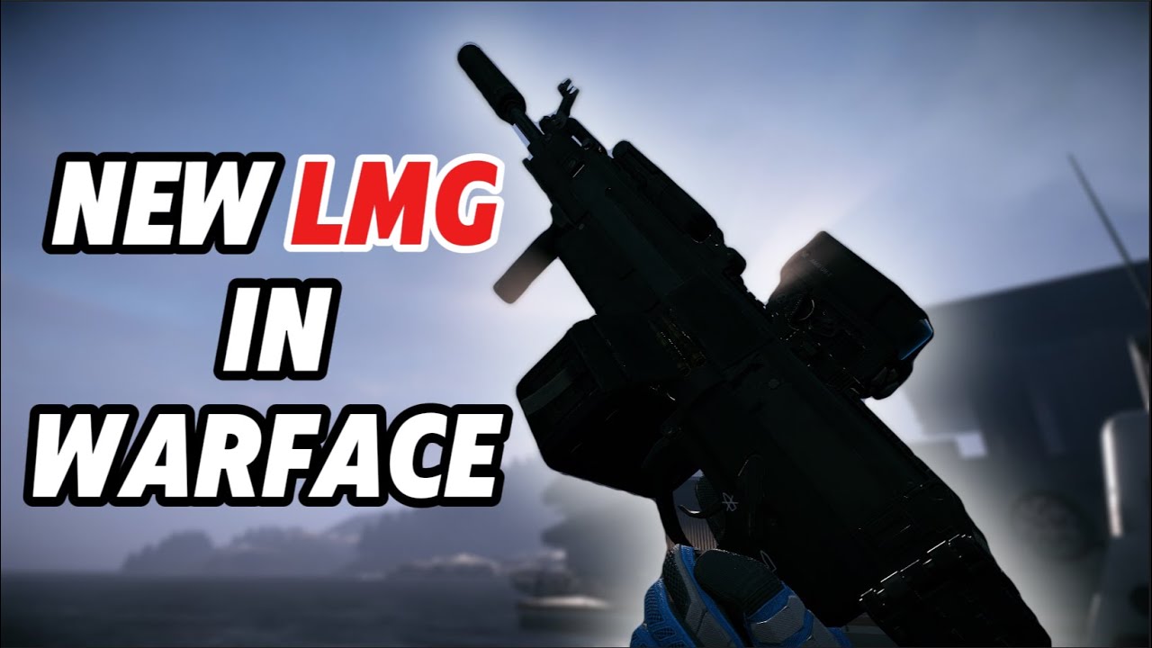 THE NEW LMG IS BROKEN | Warface PC - YouTube