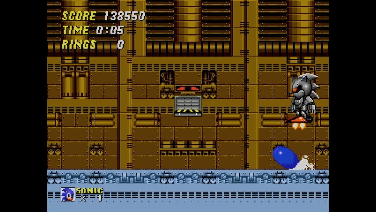 Sonic The Hedgehog 2 - Death Egg Zone - YouTube