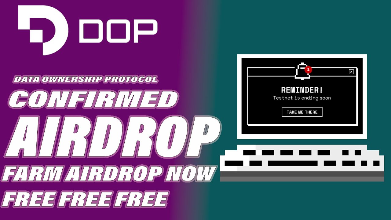 DOP Data Ownership Protocol - Confirmed Free Airdrop ( Full Guide ...