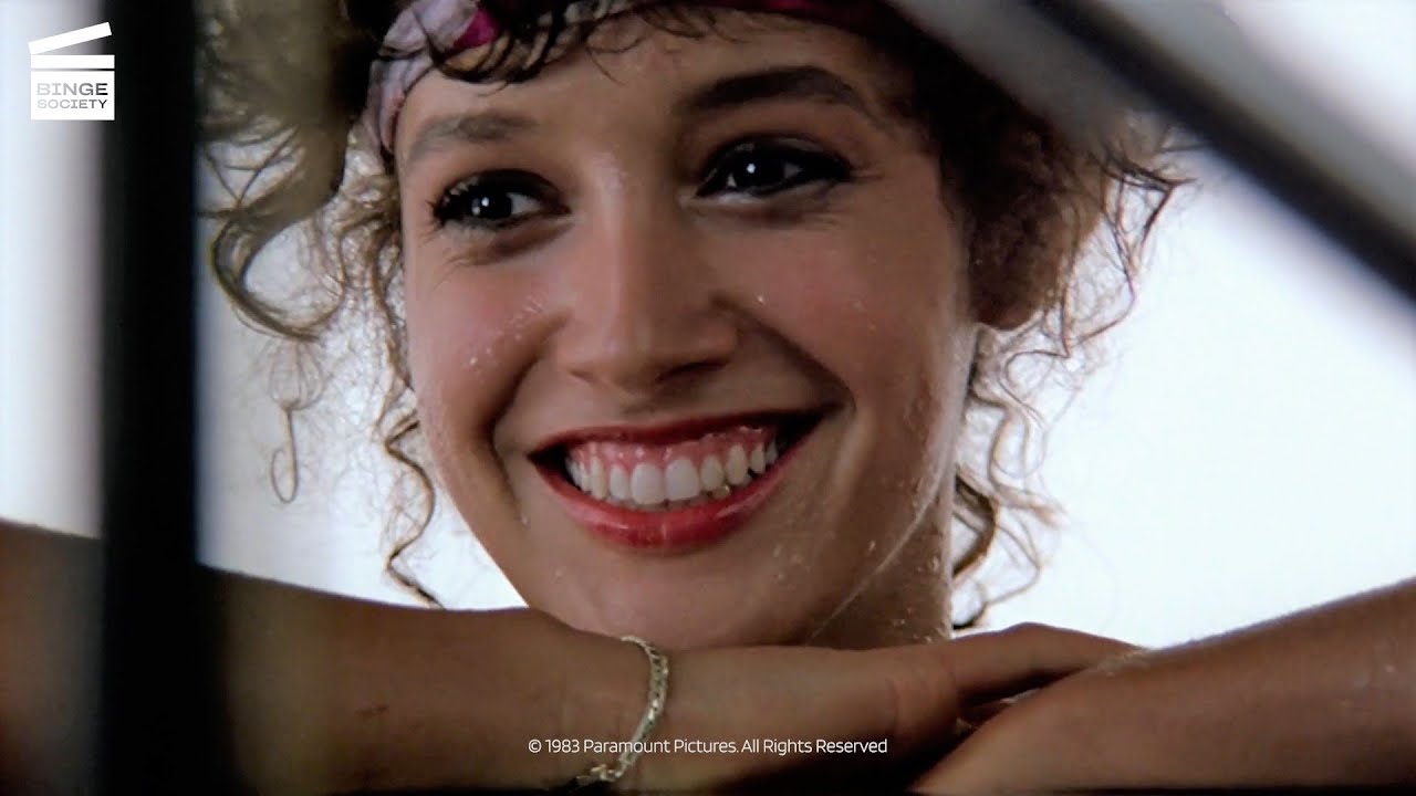 Flashdance: Gym Scene (HD CLIP) - YouTube