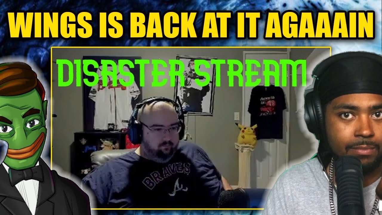 WINGSOFREDEMPTION LOSES IT ON STREAM FT. @Wings007 - YouTube