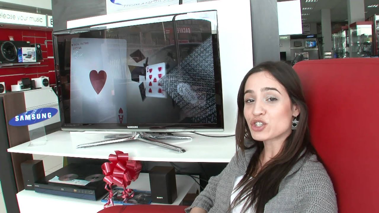 Technomarket ne Klan Kosova - 3D TV - YouTube