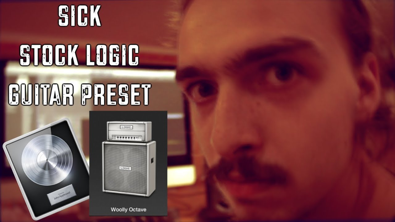 #TheStockChallenge || SICK Stock Logic GUITAR PRESET - YouTube