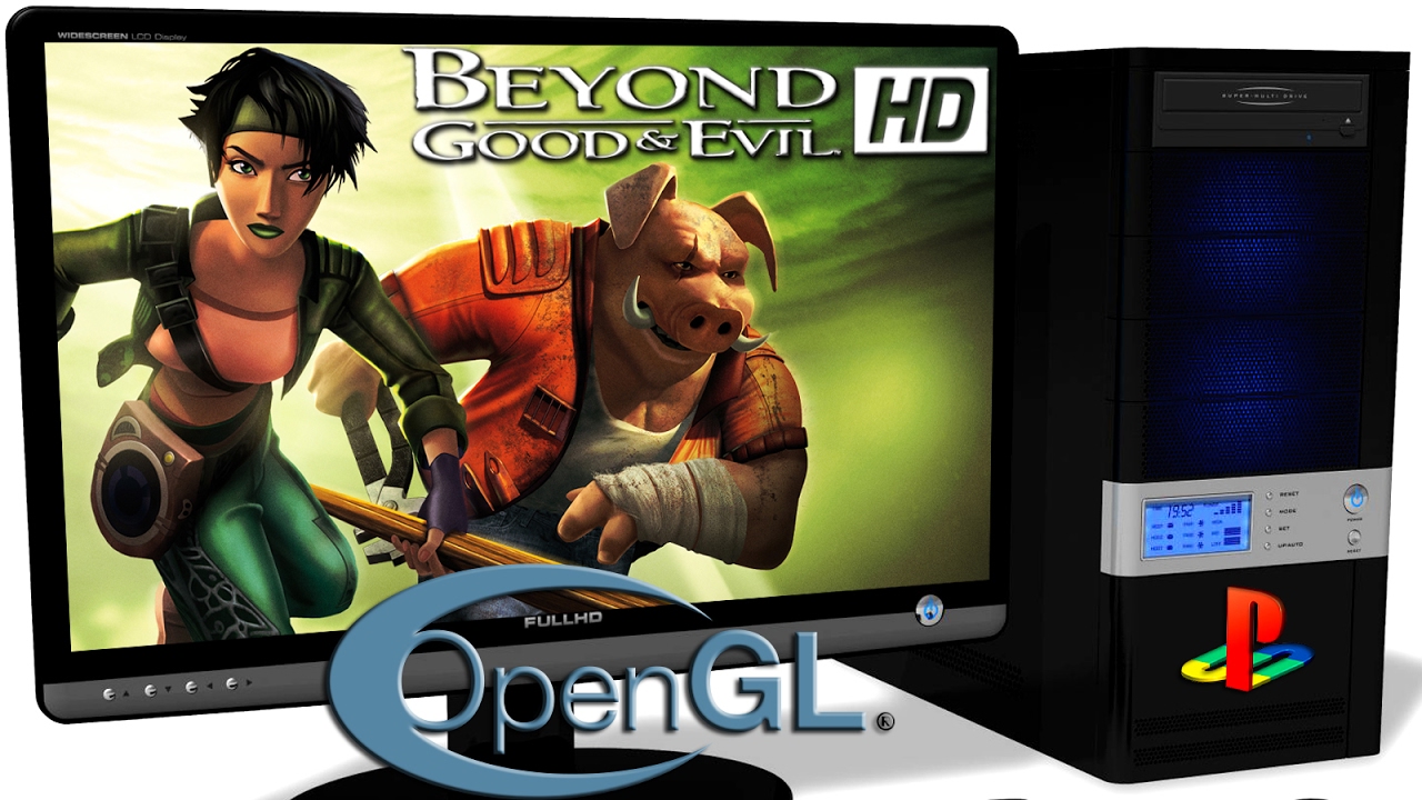 RPCS3 PS3 Emulator - Beyond Good and Evil HD (2011). Ingame. OpenGL ...