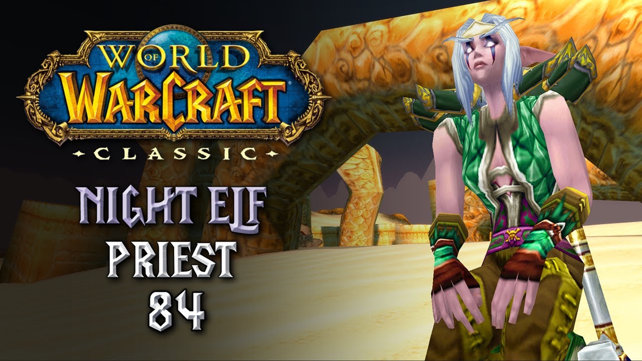 World of Warcraft Classic Era – Relaxing Night Elf Priest Playthrough ...