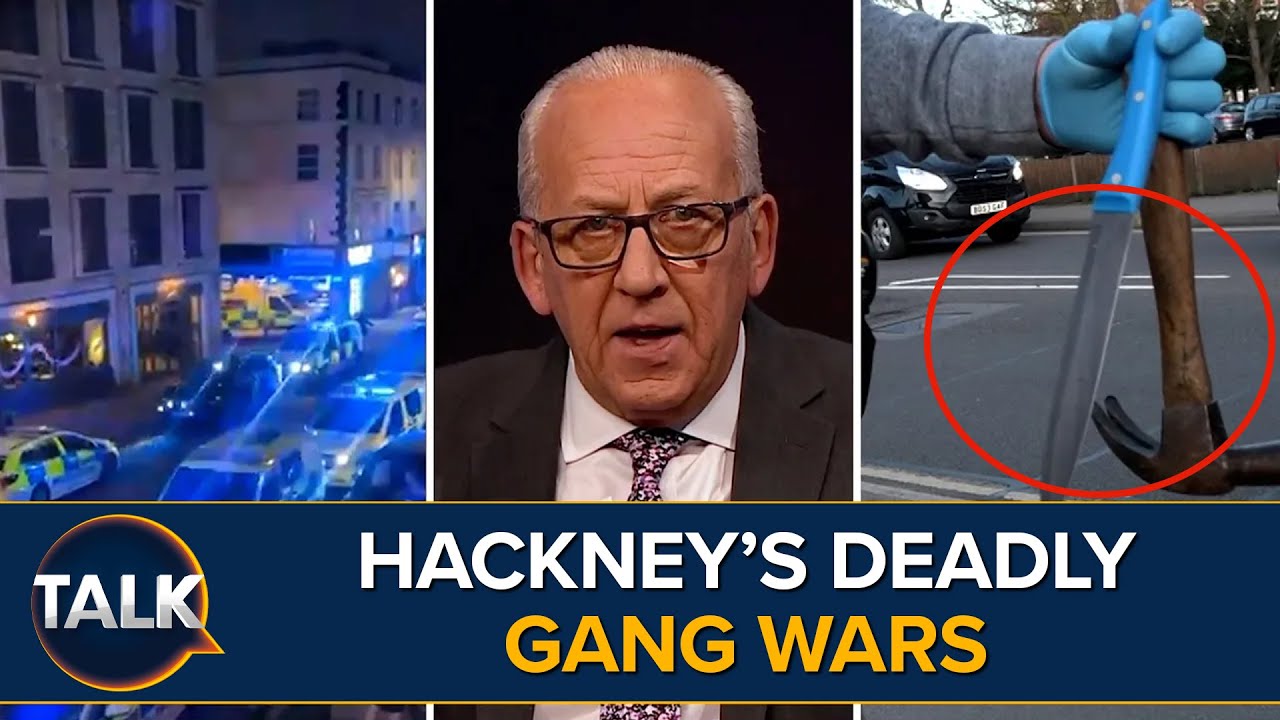 'Kids Are COLLATERAL' Inside Hackney's Deadly Gang Wars - YouTube