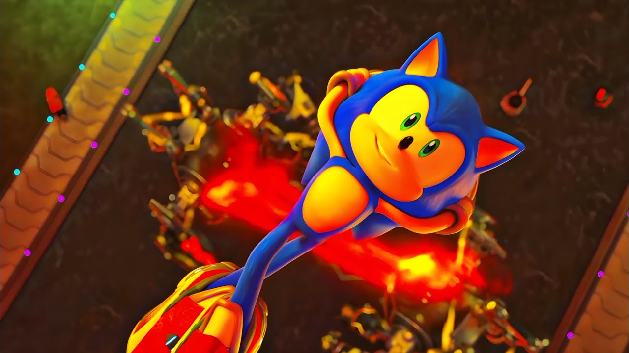 Sonic Fight Scene 🔥 | Sonic Prime Season 2 | High Quality | - YouTube