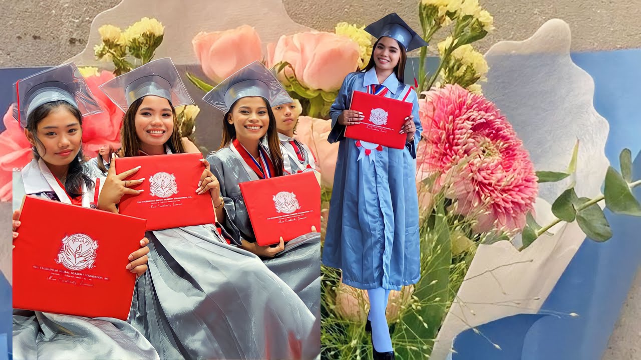 Filipina Elated Graduation Day ! - YouTube