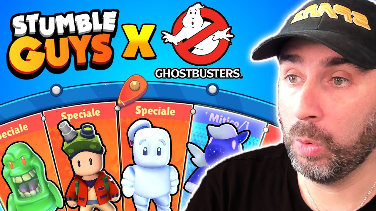 *NUOVO* AGGIORNAMENTO 0.67 STUMBLE GUYS x GHOSTBUSTERS! - YouTube