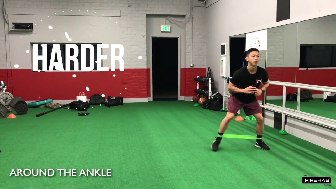 Band Placement for Sidesteps - YouTube