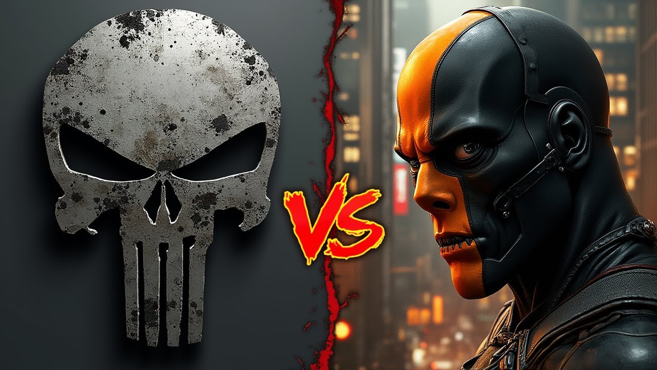 The Punisher vs Deathstroke Who Wins the Ultimate Comic Book Showdown ...