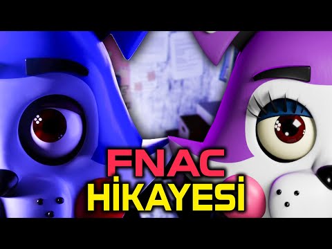 Five Nights at Candy's KARANLIK Hikayesi.. @virajli