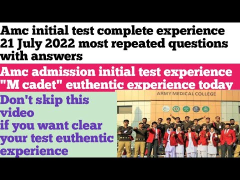 Amc repeated questions&past papers #amc - YouTube