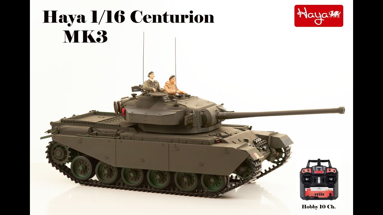 Haya Centurion 1/16 Introduction - YouTube