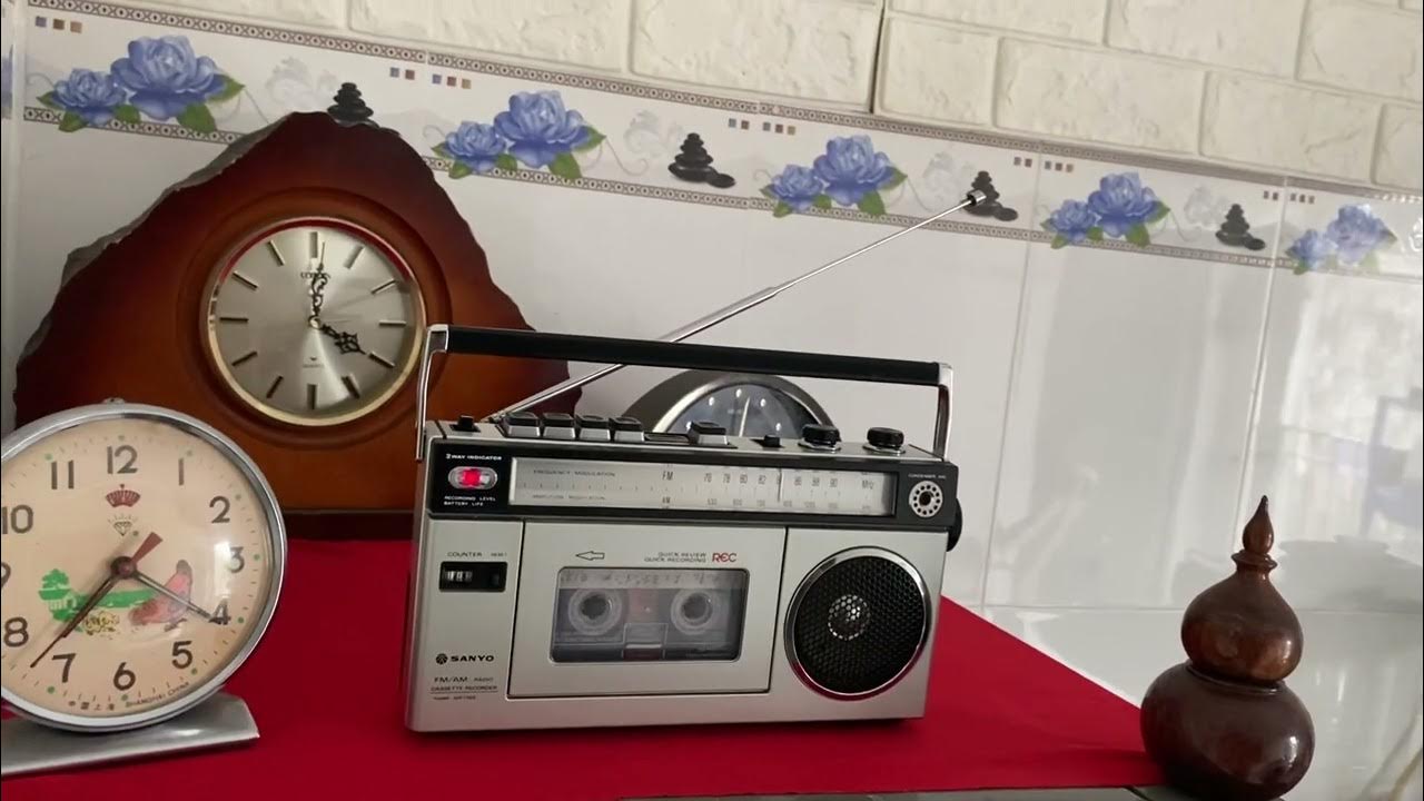 (ĐÃ BÁN)Sanyo MR-1700 đẹp xuất sắc-tiếng hay sáng nét.Dáng đẹp(Zalo,Đt: 0919073813) - YouTube