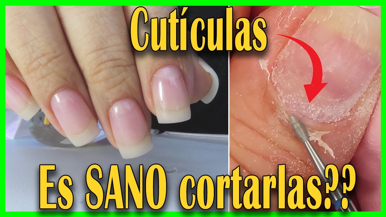CUTICULAS PERFECTAS y todo lo que necesitas saber 😱 Es recomendable ...